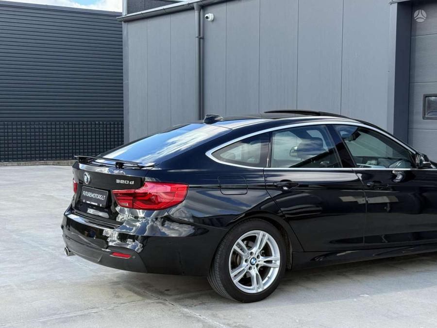 Melns BMW 320 Gran Turismo 2018 Kauņa, ar dzinēja tilpumu 2.00 L un nobraukumu 160 tūkst. km par 17500 €, foto 35 vietnē AUTOMOTO.COM.LV