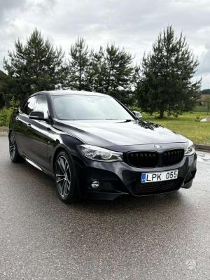 Black BMW 320 Gran Turismo 2019 in Vilnius, with an engine capacity of 2.00 L and mileage of 354 thousand km for 13700 €, photo  on AUTOMOTO.COM.LV