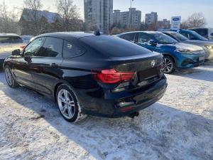 Melns BMW 320 Gran Turismo 2019 Kauņa, ar dzinēja tilpumu 2.00 L un nobraukumu 165 tūkst. km par 18500 €, foto 4 vietnē AUTOMOTO.COM.LV