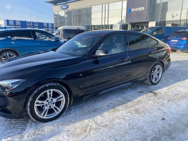 Melns BMW 320 Gran Turismo 2019 Kauņa, ar dzinēja tilpumu 2.00 L un nobraukumu 165 tūkst. km par 18500 €, foto 5 vietnē AUTOMOTO.COM.LV