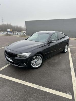 Black BMW 320 Gran Turismo 2013 in Kaunas, with an engine capacity of 2.00 L and mileage of 276 thousand km for 12500 €, photo 2 on AUTOMOTO.COM.LV