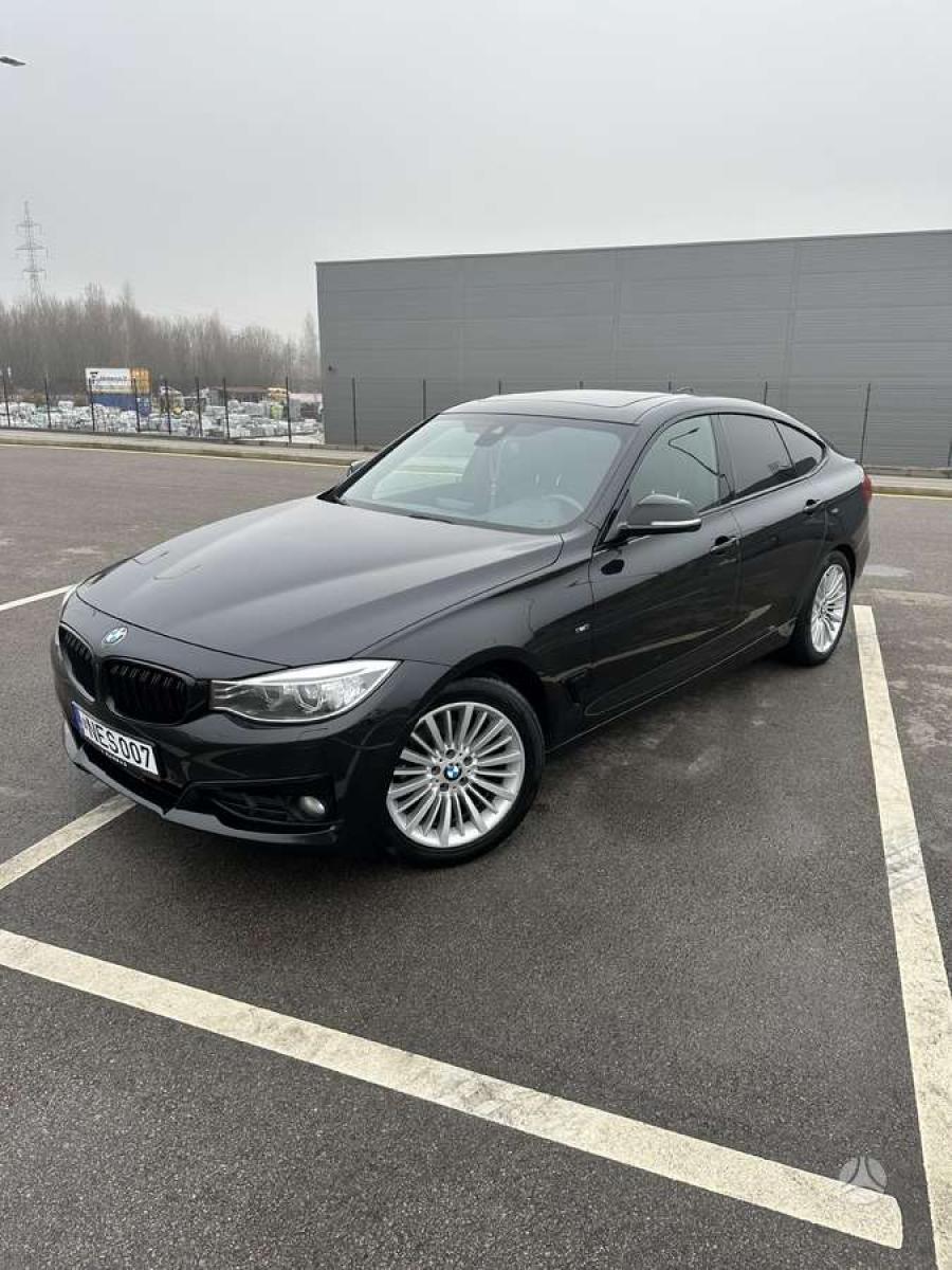 Black BMW 320 Gran Turismo 2013 in Kaunas, with an engine capacity of 2.00 L and mileage of 276 thousand km for 12500 €, photo 2 on AUTOMOTO.COM.LV