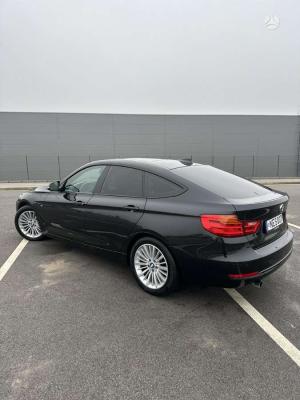 Black BMW 320 Gran Turismo 2013 in Kaunas, with an engine capacity of 2.00 L and mileage of 276 thousand km for 12500 €, photo 3 on AUTOMOTO.COM.LV