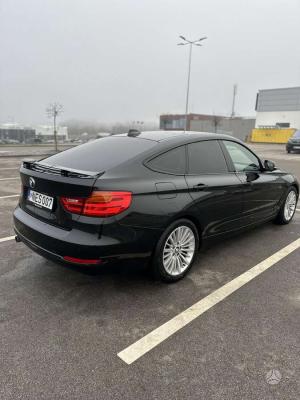 Black BMW 320 Gran Turismo 2013 in Kaunas, with an engine capacity of 2.00 L and mileage of 276 thousand km for 12500 €, photo 5 on AUTOMOTO.COM.LV