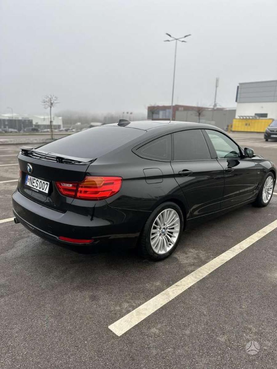 Black BMW 320 Gran Turismo 2013 in Kaunas, with an engine capacity of 2.00 L and mileage of 276 thousand km for 12500 €, photo 5 on AUTOMOTO.COM.LV