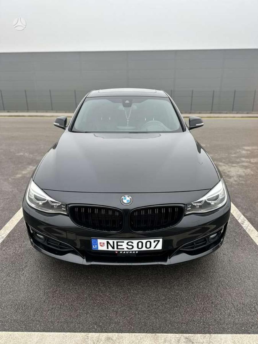 Black BMW 320 Gran Turismo 2013 in Kaunas, with an engine capacity of 2.00 L and mileage of 276 thousand km for 12500 €, photo 6 on AUTOMOTO.COM.LV