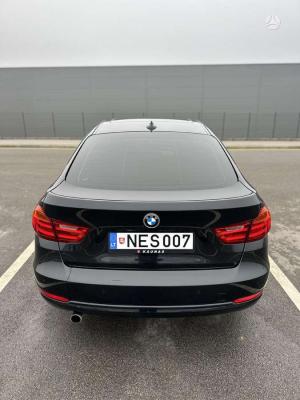 Black BMW 320 Gran Turismo 2013 in Kaunas, with an engine capacity of 2.00 L and mileage of 276 thousand km for 12500 €, photo 7 on AUTOMOTO.COM.LV