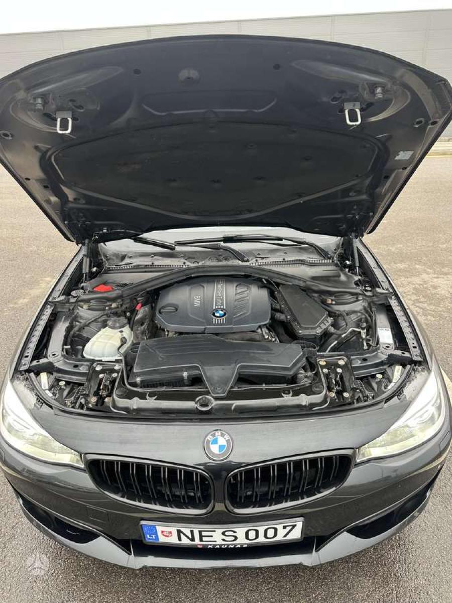 Black BMW 320 Gran Turismo 2013 in Kaunas, with an engine capacity of 2.00 L and mileage of 276 thousand km for 12500 €, photo 8 on AUTOMOTO.COM.LV