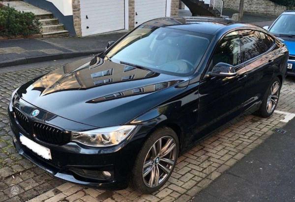 Black BMW 320 Gran Turismo 2013 in Marijampole, with an engine capacity of 2.00 L and mileage of 291 thousand km for 10000 €, photo 1 on AUTOMOTO.COM.LV