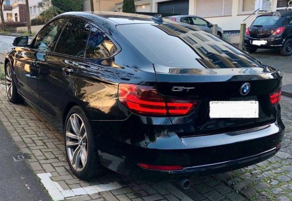 Black BMW 320 Gran Turismo 2013 in Marijampole, with an engine capacity of 2.00 L and mileage of 291 thousand km for 10000 €, photo 2 on AUTOMOTO.COM.LV