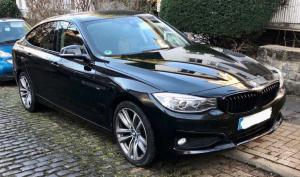 Black BMW 320 Gran Turismo 2013 in Marijampole, with an engine capacity of 2.00 L and mileage of 291 thousand km for 10000 €, photo 3 on AUTOMOTO.COM.LV