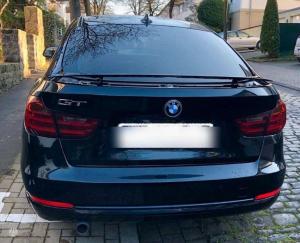 Black BMW 320 Gran Turismo 2013 in Marijampole, with an engine capacity of 2.00 L and mileage of 291 thousand km for 10000 €, photo 4 on AUTOMOTO.COM.LV