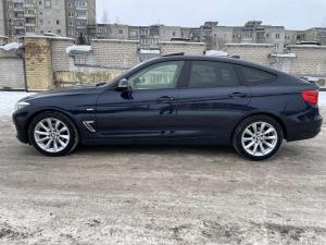 Blue BMW 320 Gran Turismo 2014 in Kaunas, with an engine capacity of 2.00 L and mileage of 217 thousand km for 10590 €, photo 2 on AUTOMOTO.COM.LV