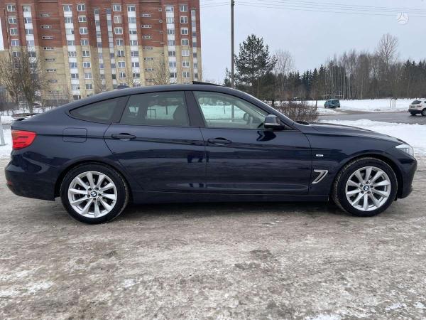 Blue BMW 320 Gran Turismo 2014 in Kaunas, with an engine capacity of 2.00 L and mileage of 217 thousand km for 10590 €, photo 3 on AUTOMOTO.COM.LV