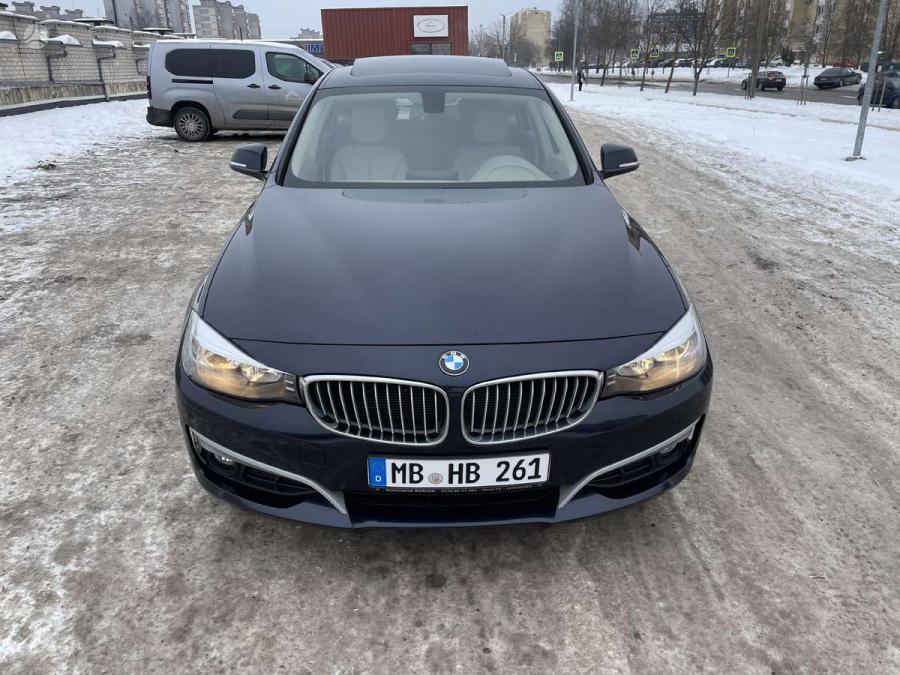Blue BMW 320 Gran Turismo 2014 in Kaunas, with an engine capacity of 2.00 L and mileage of 217 thousand km for 10590 €, photo 4 on AUTOMOTO.COM.LV