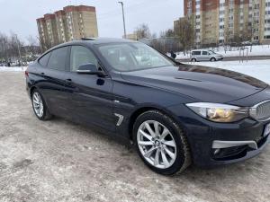 Blue BMW 320 Gran Turismo 2014 in Kaunas, with an engine capacity of 2.00 L and mileage of 217 thousand km for 10590 €, photo 9 on AUTOMOTO.COM.LV