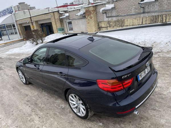 Blue BMW 320 Gran Turismo 2014 in Kaunas, with an engine capacity of 2.00 L and mileage of 217 thousand km for 10590 €, photo 10 on AUTOMOTO.COM.LV