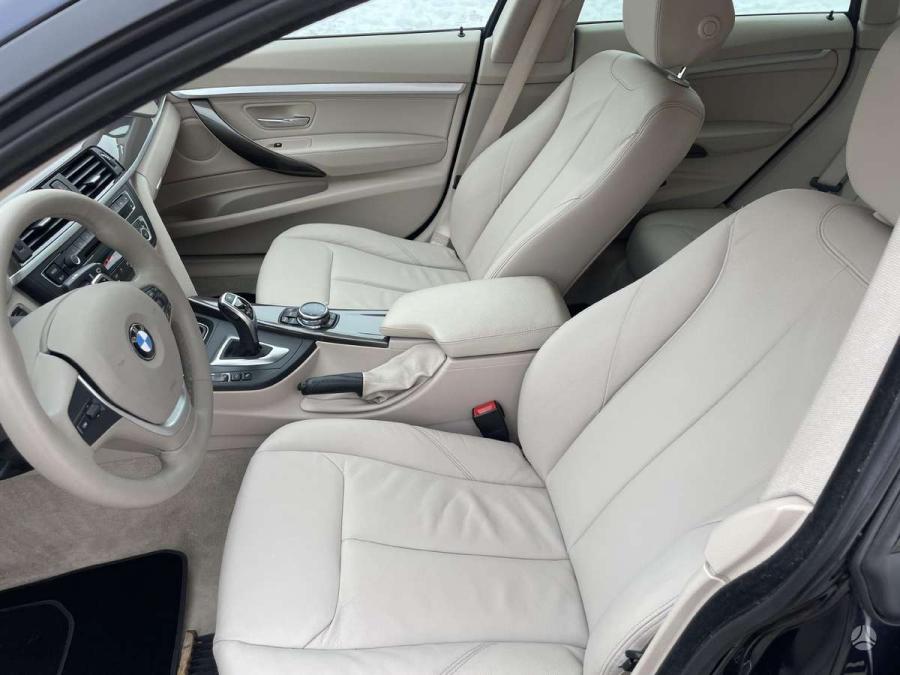 Blue BMW 320 Gran Turismo 2014 in Kaunas, with an engine capacity of 2.00 L and mileage of 217 thousand km for 10590 €, photo 12 on AUTOMOTO.COM.LV