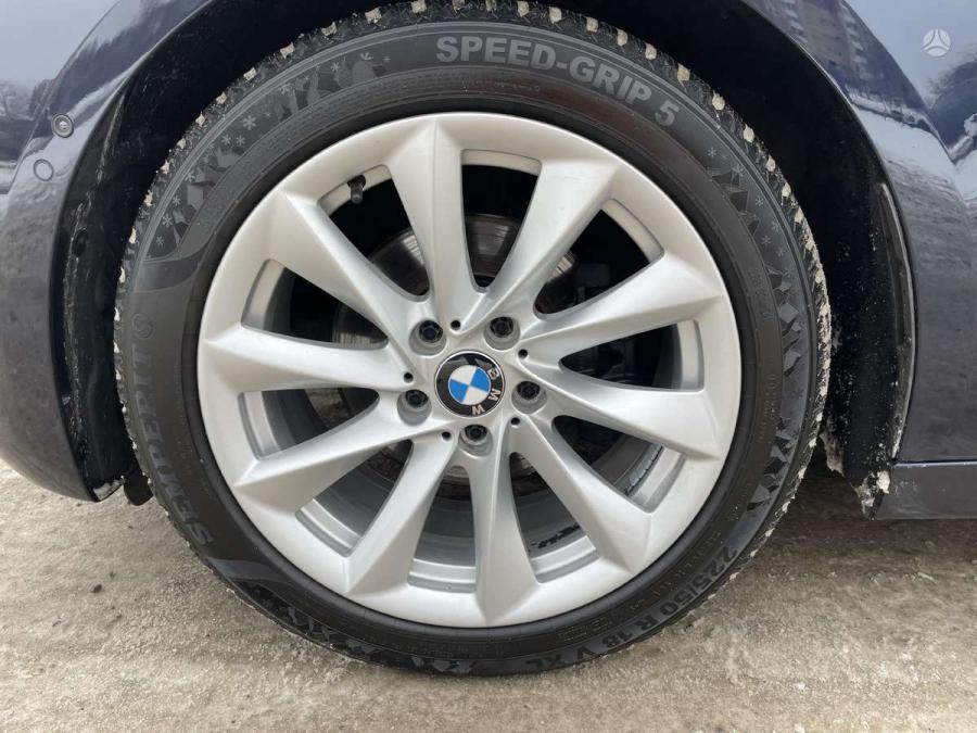 Blue BMW 320 Gran Turismo 2014 in Kaunas, with an engine capacity of 2.00 L and mileage of 217 thousand km for 10590 €, photo 35 on AUTOMOTO.COM.LV