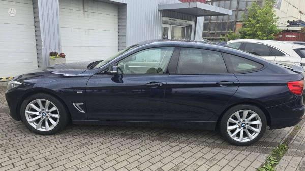 Zils BMW 320 Gran Turismo 2014 Kauņa, ar dzinēja tilpumu 2.00 L un nobraukumu 221 tūkst. km par 9500 €, foto 2 vietnē AUTOMOTO.COM.LV