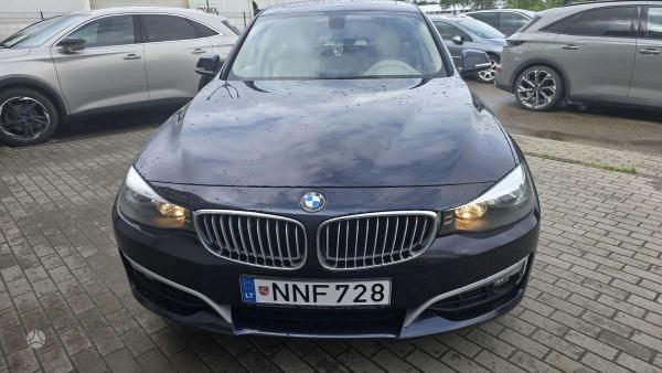 Zils BMW 320 Gran Turismo 2014 Kauņa, ar dzinēja tilpumu 2.00 L un nobraukumu 221 tūkst. km par 9500 €, foto 4 vietnē AUTOMOTO.COM.LV