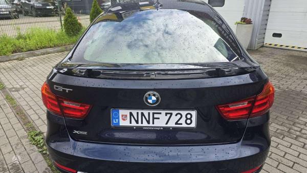 Zils BMW 320 Gran Turismo 2014 Kauņa, ar dzinēja tilpumu 2.00 L un nobraukumu 221 tūkst. km par 9500 €, foto 9 vietnē AUTOMOTO.COM.LV
