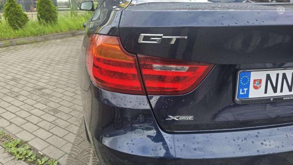 Zils BMW 320 Gran Turismo 2014 Kauņa, ar dzinēja tilpumu 2.00 L un nobraukumu 221 tūkst. km par 9500 €, foto 10 vietnē AUTOMOTO.COM.LV