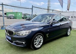 Blue BMW 320 Gran Turismo 2013 in Panevezys, with an engine capacity of 2.00 L and mileage of 263 thousand km for 8900 €, photo  on AUTOMOTO.COM.LV