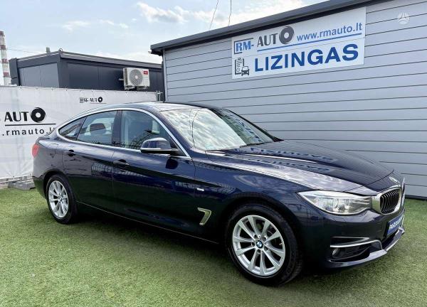 Blue BMW 320 Gran Turismo 2013 in Panevezys, with an engine capacity of 2.00 L and mileage of 263 thousand km for 8900 €, photo 3 on AUTOMOTO.COM.LV