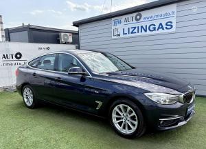 Blue BMW 320 Gran Turismo 2013 in Panevezys, with an engine capacity of 2.00 L and mileage of 263 thousand km for 8900 €, photo 4 on AUTOMOTO.COM.LV