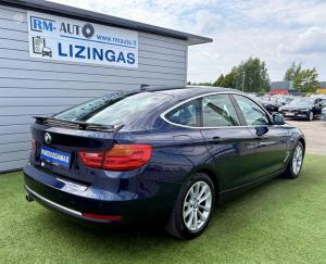 Blue BMW 320 Gran Turismo 2013 in Panevezys, with an engine capacity of 2.00 L and mileage of 263 thousand km for 8900 €, photo 6 on AUTOMOTO.COM.LV