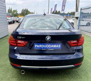 Blue BMW 320 Gran Turismo 2013 in Panevezys, with an engine capacity of 2.00 L and mileage of 263 thousand km for 8900 €, photo 7 on AUTOMOTO.COM.LV