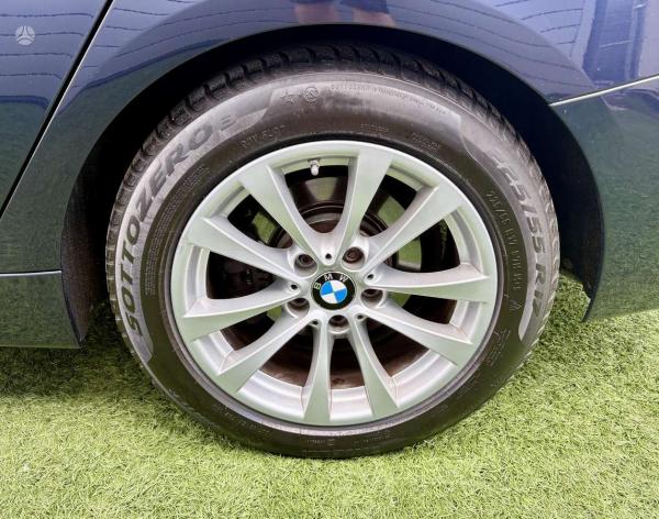 Blue BMW 320 Gran Turismo 2013 in Panevezys, with an engine capacity of 2.00 L and mileage of 263 thousand km for 8900 €, photo 8 on AUTOMOTO.COM.LV