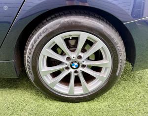 Blue BMW 320 Gran Turismo 2013 in Panevezys, with an engine capacity of 2.00 L and mileage of 263 thousand km for 8900 €, photo 9 on AUTOMOTO.COM.LV