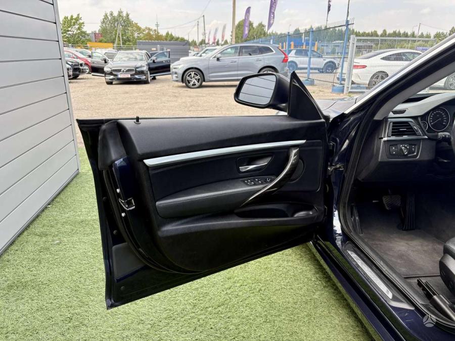 Blue BMW 320 Gran Turismo 2013 in Panevezys, with an engine capacity of 2.00 L and mileage of 263 thousand km for 8900 €, photo 11 on AUTOMOTO.COM.LV