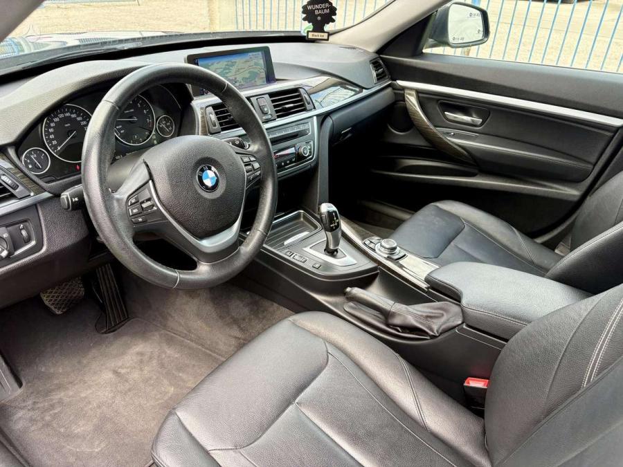 Blue BMW 320 Gran Turismo 2013 in Panevezys, with an engine capacity of 2.00 L and mileage of 263 thousand km for 8900 €, photo 12 on AUTOMOTO.COM.LV