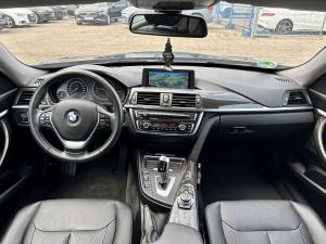 Blue BMW 320 Gran Turismo 2013 in Panevezys, with an engine capacity of 2.00 L and mileage of 263 thousand km for 8900 €, photo 14 on AUTOMOTO.COM.LV