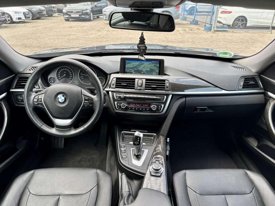 Blue BMW 320 Gran Turismo 2013 in Panevezys, with an engine capacity of 2.00 L and mileage of 263 thousand km for 8900 €, photo 14 on AUTOMOTO.COM.LV