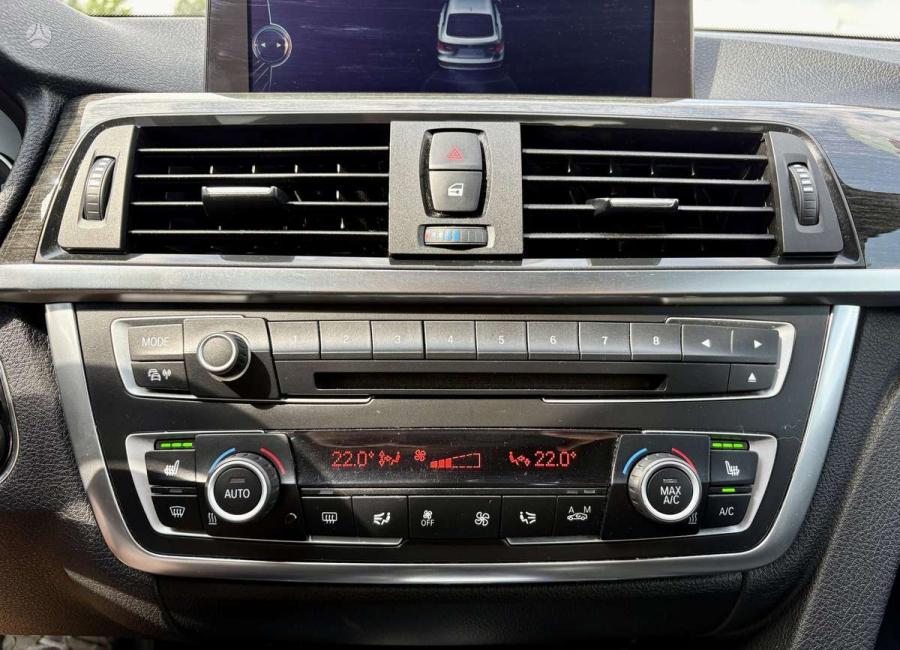 Blue BMW 320 Gran Turismo 2013 in Panevezys, with an engine capacity of 2.00 L and mileage of 263 thousand km for 8900 €, photo 19 on AUTOMOTO.COM.LV