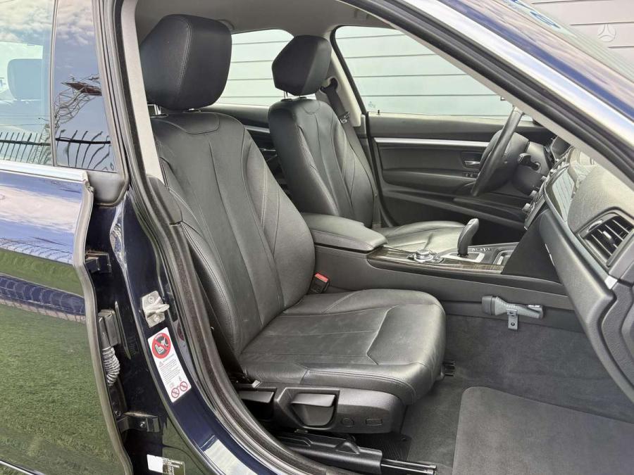 Blue BMW 320 Gran Turismo 2013 in Panevezys, with an engine capacity of 2.00 L and mileage of 263 thousand km for 8900 €, photo 22 on AUTOMOTO.COM.LV