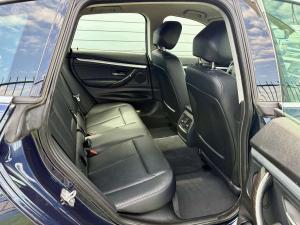 Blue BMW 320 Gran Turismo 2013 in Panevezys, with an engine capacity of 2.00 L and mileage of 263 thousand km for 8900 €, photo 23 on AUTOMOTO.COM.LV