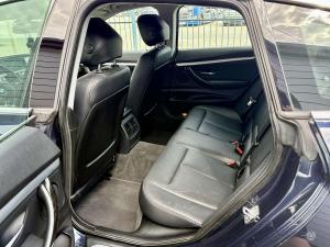 Blue BMW 320 Gran Turismo 2013 in Panevezys, with an engine capacity of 2.00 L and mileage of 263 thousand km for 8900 €, photo 24 on AUTOMOTO.COM.LV