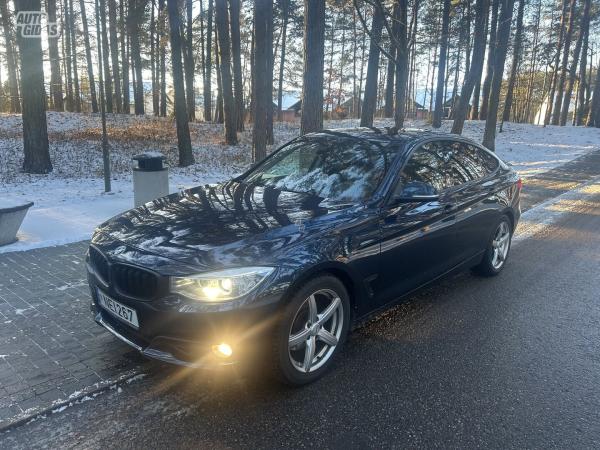 Blue BMW 320 Gran Turismo 2013 in Prienai, with an engine capacity of 2.00 L and mileage of 280 thousand km for 10250 €, photo 2 on AUTOMOTO.COM.LV