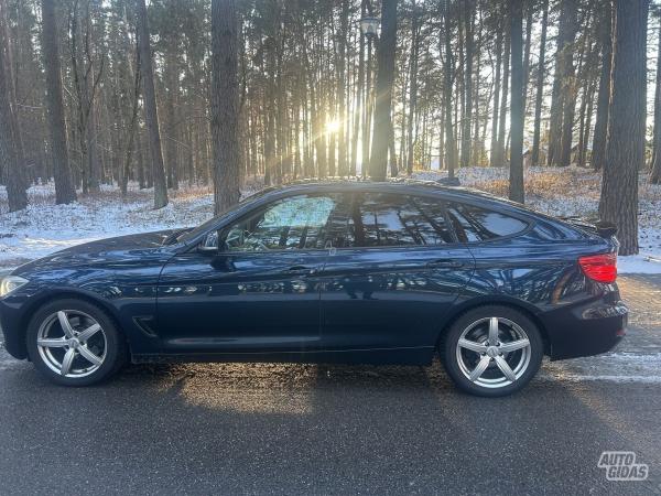 Blue BMW 320 Gran Turismo 2013 in Prienai, with an engine capacity of 2.00 L and mileage of 280 thousand km for 10250 €, photo 3 on AUTOMOTO.COM.LV