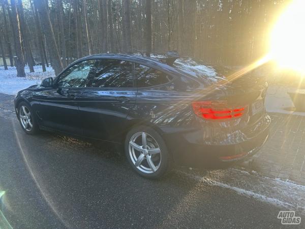 Blue BMW 320 Gran Turismo 2013 in Prienai, with an engine capacity of 2.00 L and mileage of 280 thousand km for 10250 €, photo 4 on AUTOMOTO.COM.LV