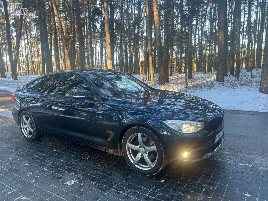 Blue BMW 320 Gran Turismo 2013 in Prienai, with an engine capacity of 2.00 L and mileage of 280 thousand km for 10250 €, photo 6 on AUTOMOTO.COM.LV