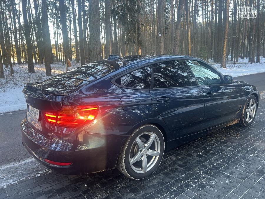 Blue BMW 320 Gran Turismo 2013 in Prienai, with an engine capacity of 2.00 L and mileage of 280 thousand km for 10250 €, photo 7 on AUTOMOTO.COM.LV