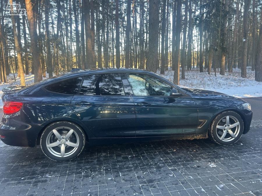 Blue BMW 320 Gran Turismo 2013 in Prienai, with an engine capacity of 2.00 L and mileage of 280 thousand km for 10250 €, photo 8 on AUTOMOTO.COM.LV