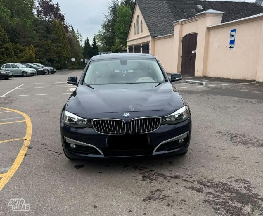 Zils BMW 320 Gran Turismo 2014 Kauņa, ar dzinēja tilpumu 2.00 L un nobraukumu 218 tūkst. km par 10600 €, foto 3 vietnē AUTOMOTO.COM.LV