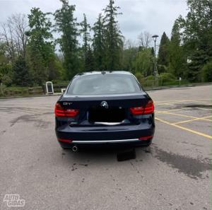 Zils BMW 320 Gran Turismo 2014 Kauņa, ar dzinēja tilpumu 2.00 L un nobraukumu 218 tūkst. km par 10600 €, foto 6 vietnē AUTOMOTO.COM.LV